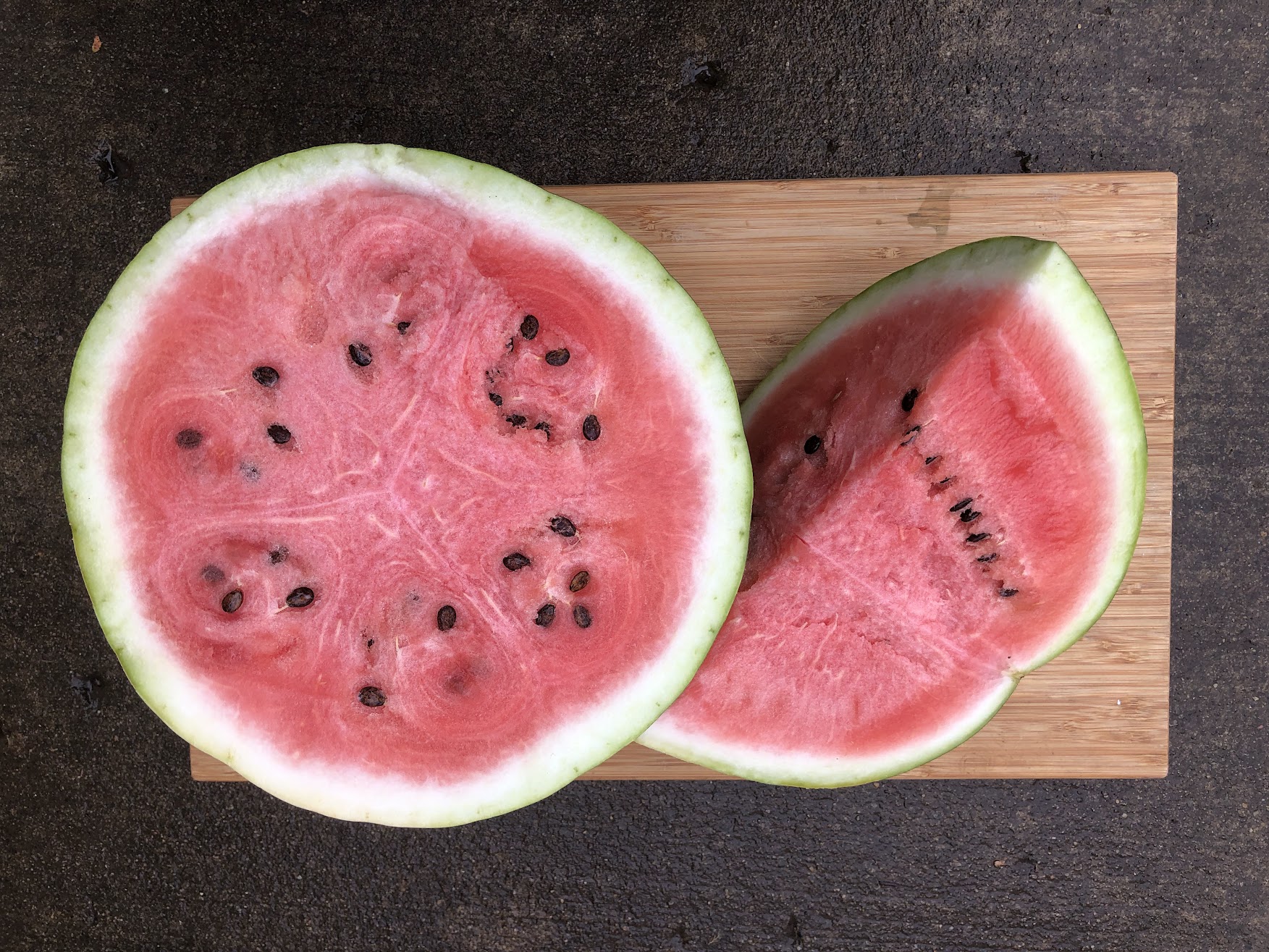 Crimson Sweet Watermelon Seeds | Two Seeds in a Pod